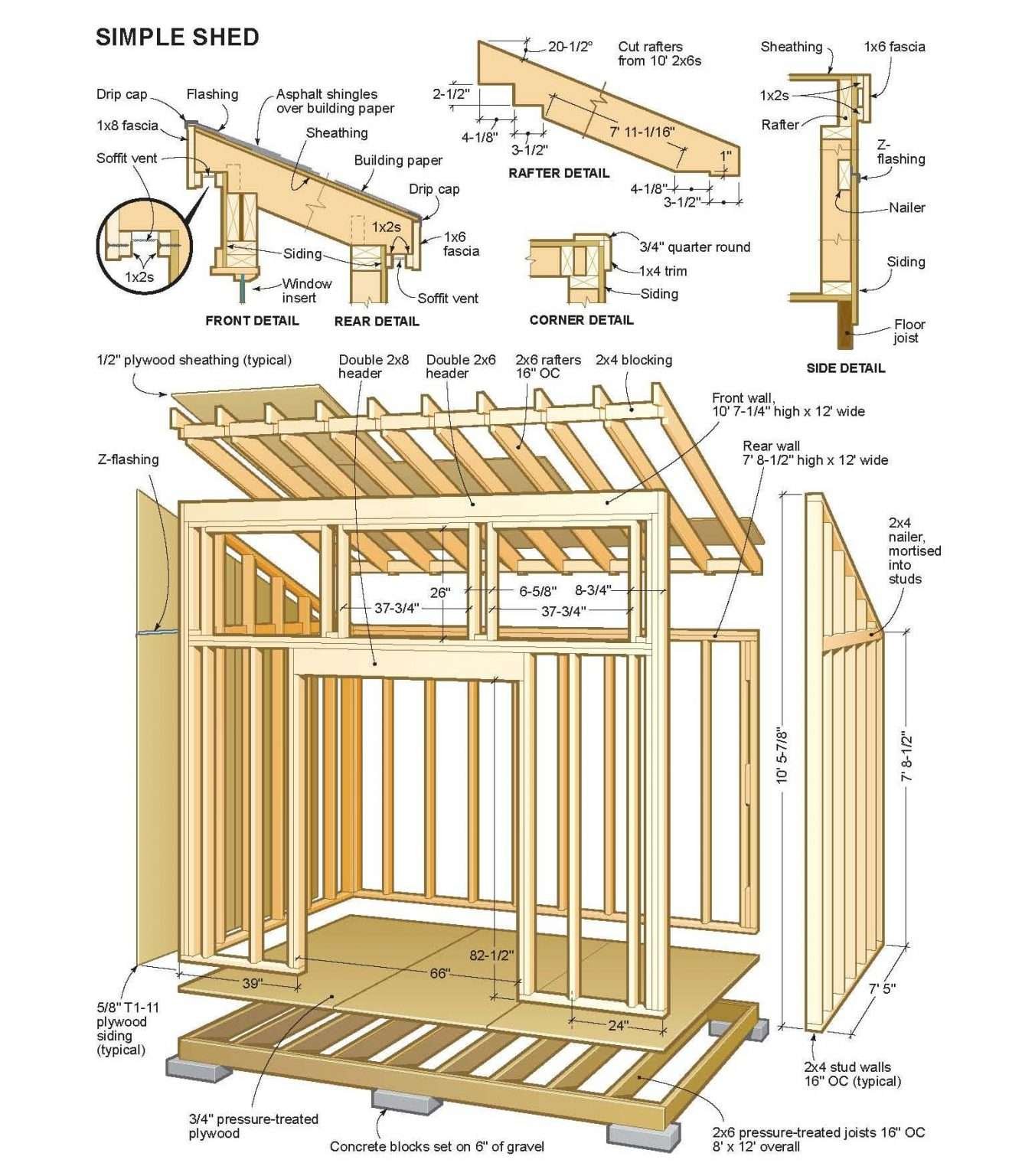 Calculate the Cost to Build a Shed - ShedCalculator.com