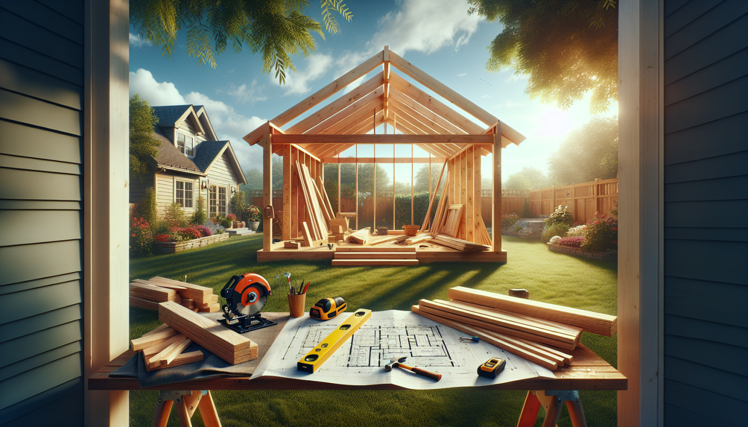 How to Build Your Own Shed: Essential Tips for Beginners - Shed Calculator