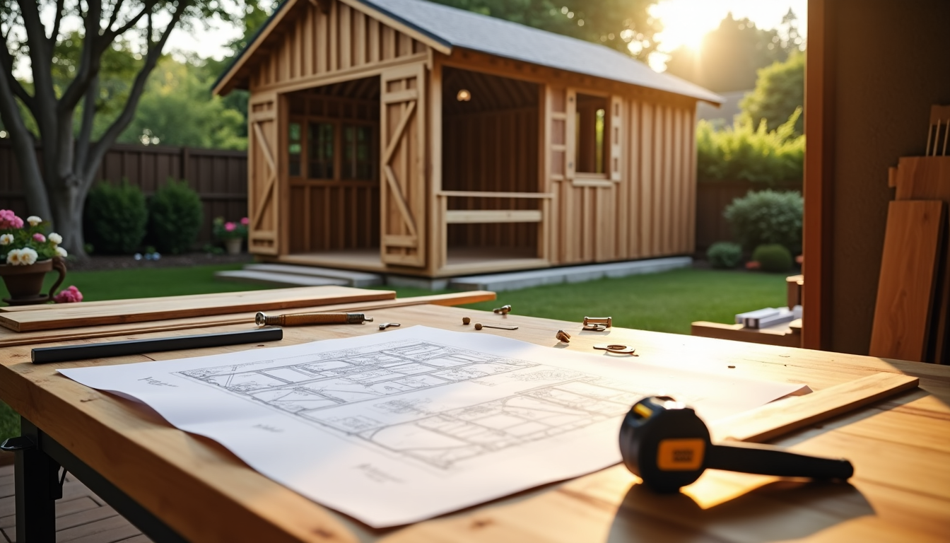 How to Choose the Perfect Shed Blueprints for Your Backyard Project