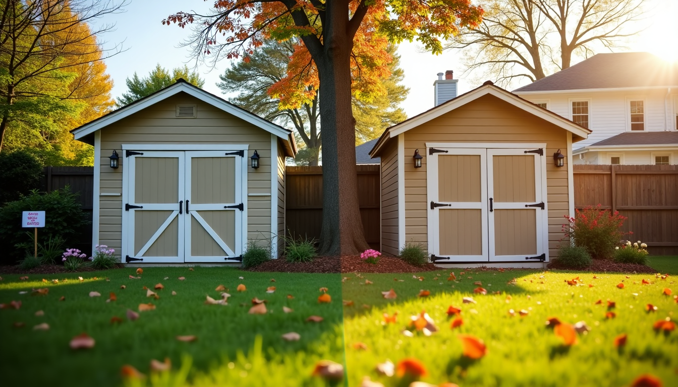 Best Time to Buy a Shed: Secret Seasonal Deals Revealed - Shed Calculator