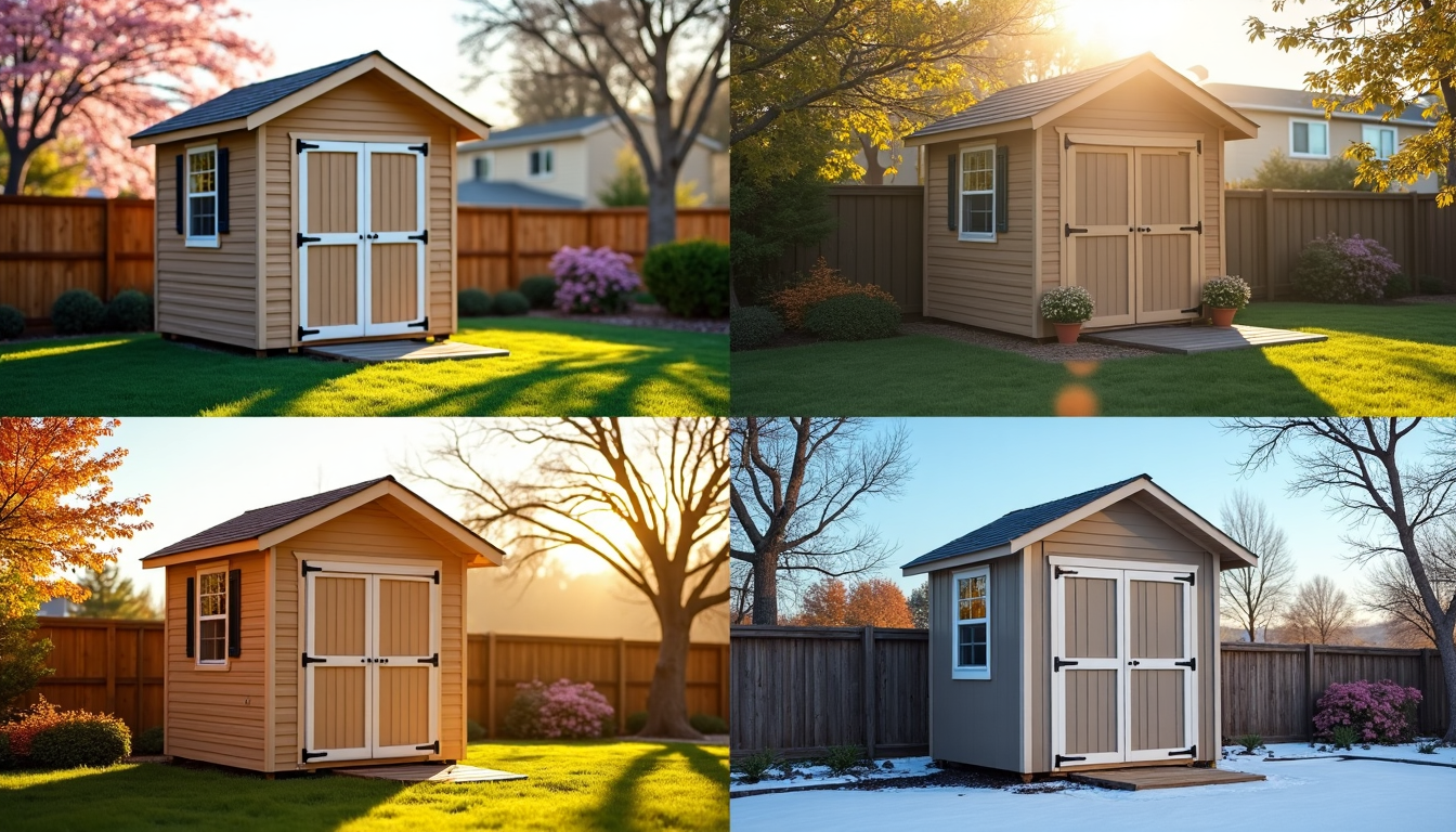Best Time to Buy a Shed: Secret Seasonal Deals Revealed - Shed Calculator