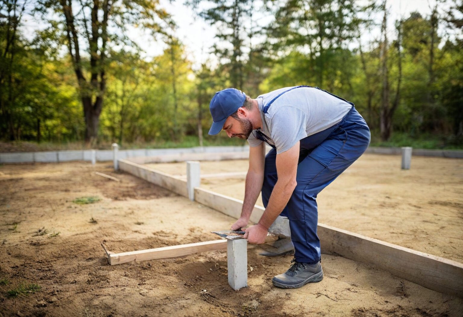 Shed Foundation on a Slope: Easy Guide