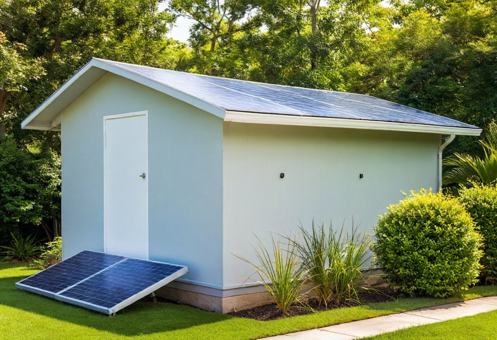 How to Solar Power a Shed (DIY Guide)
