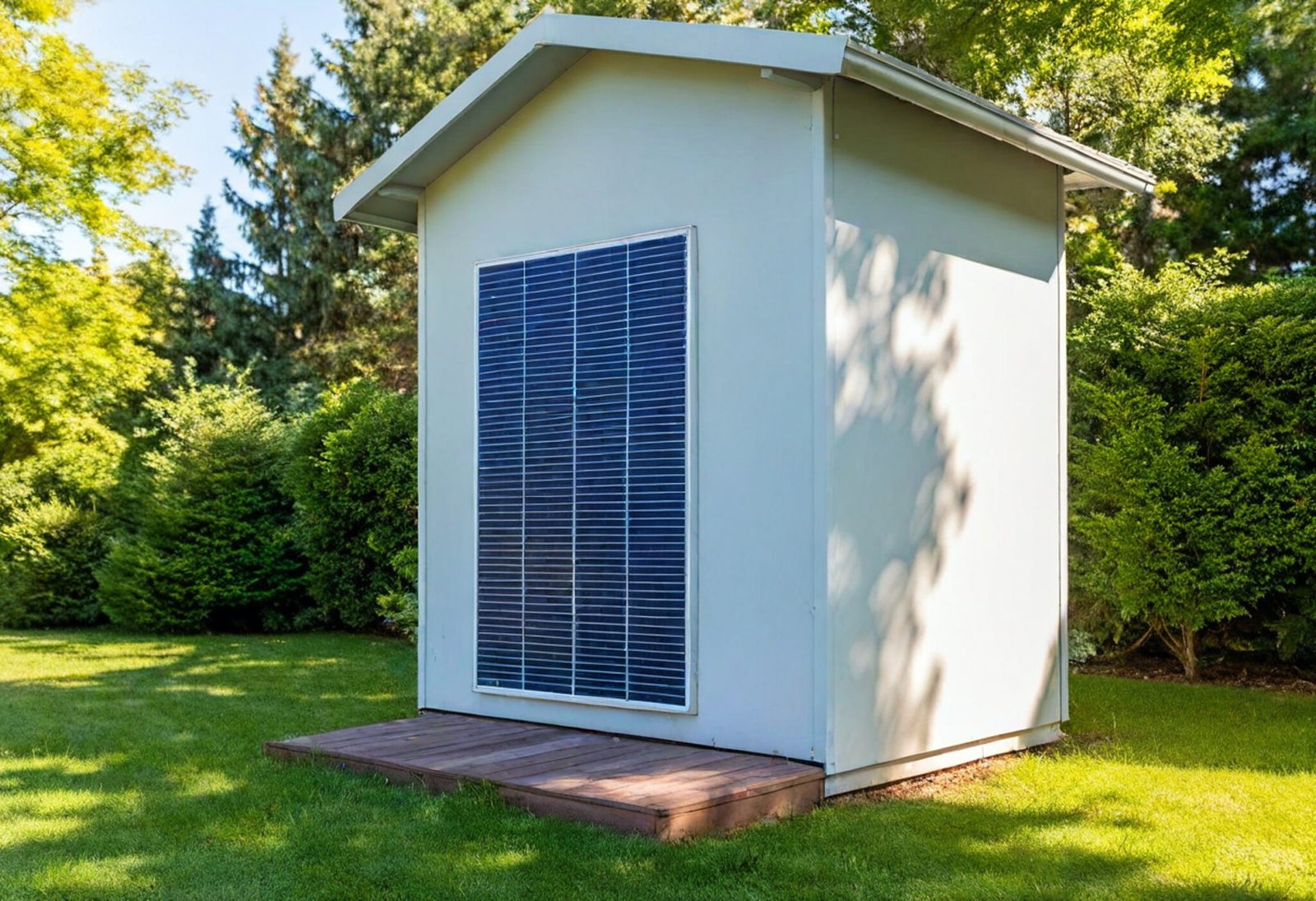 How to Solar Power a Shed (DIY Guide)