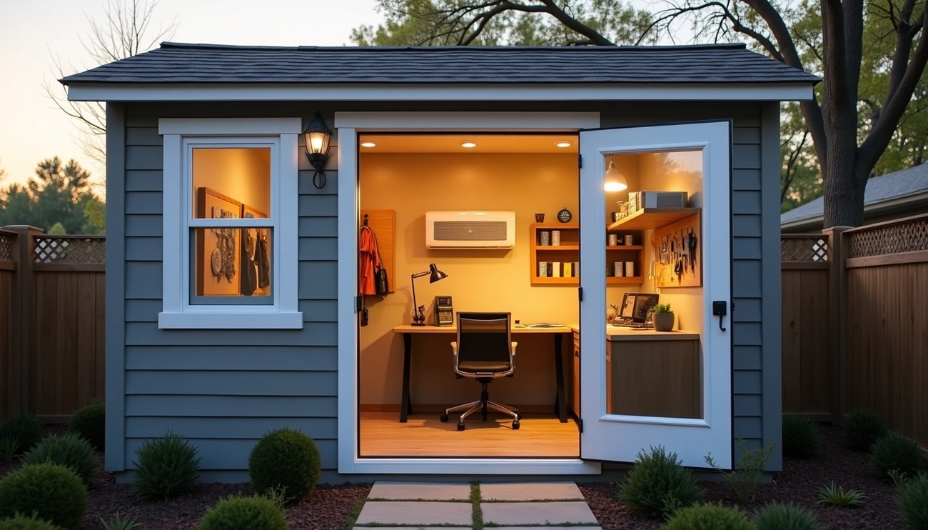 How to Master Your Shed Conversion: Year-Round Cozy Space