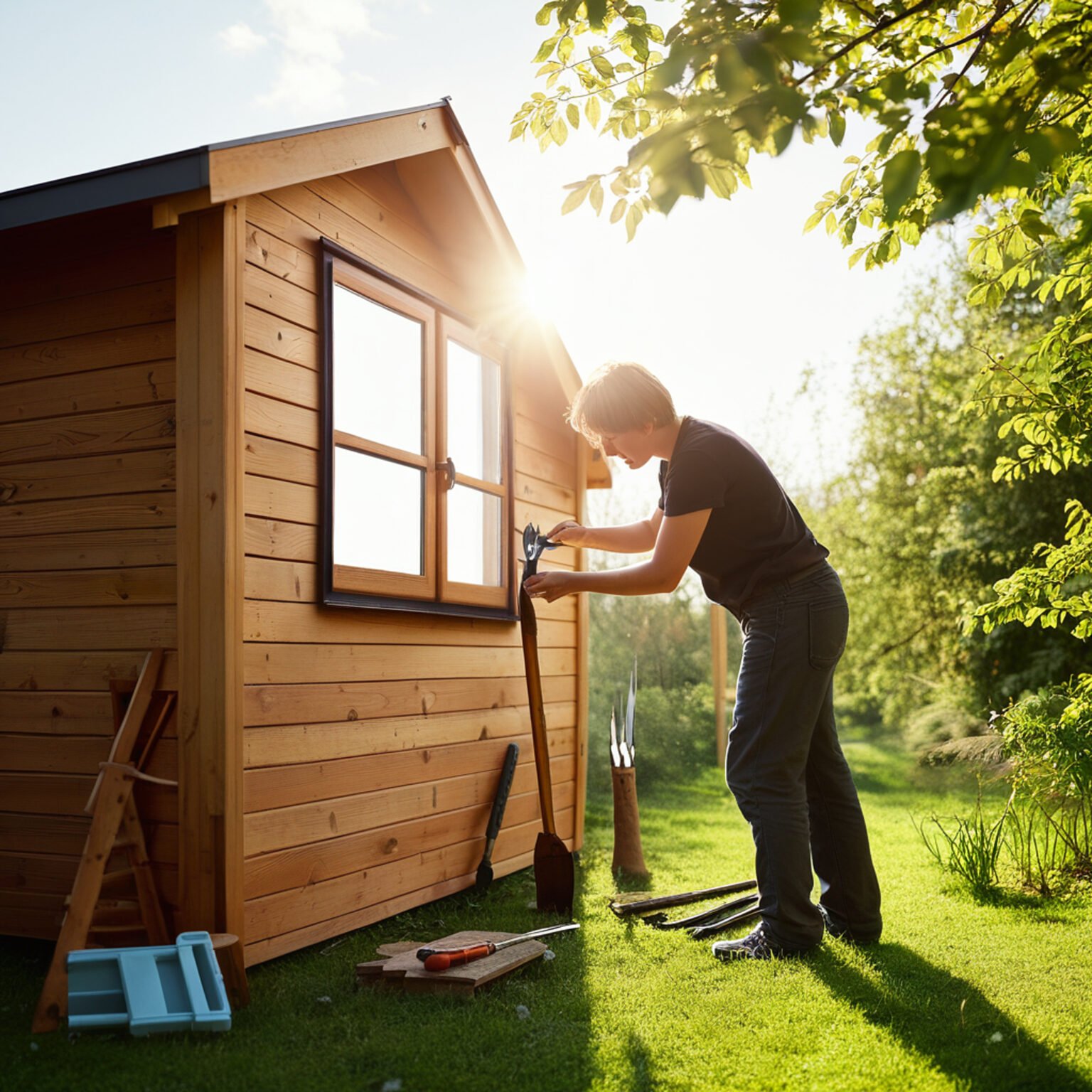 DIY Shed Windows Installation Guide