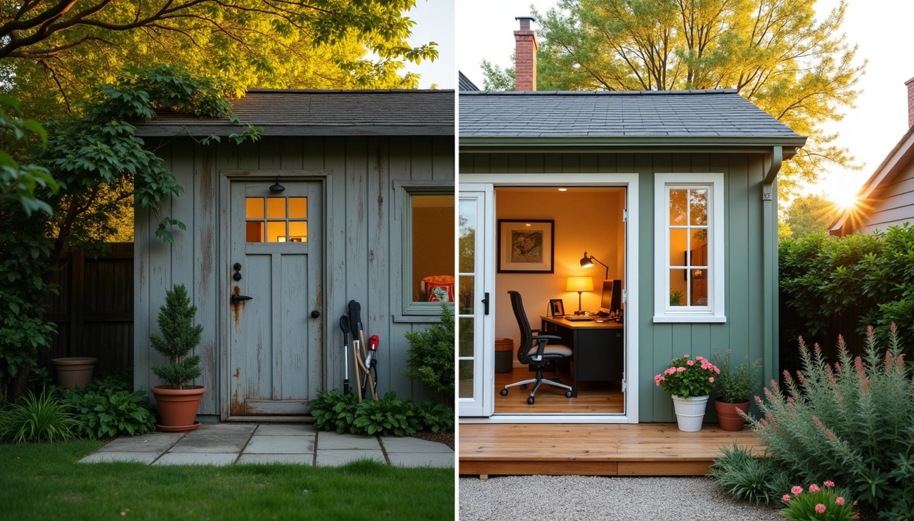 Old Shed Remodel Success Story