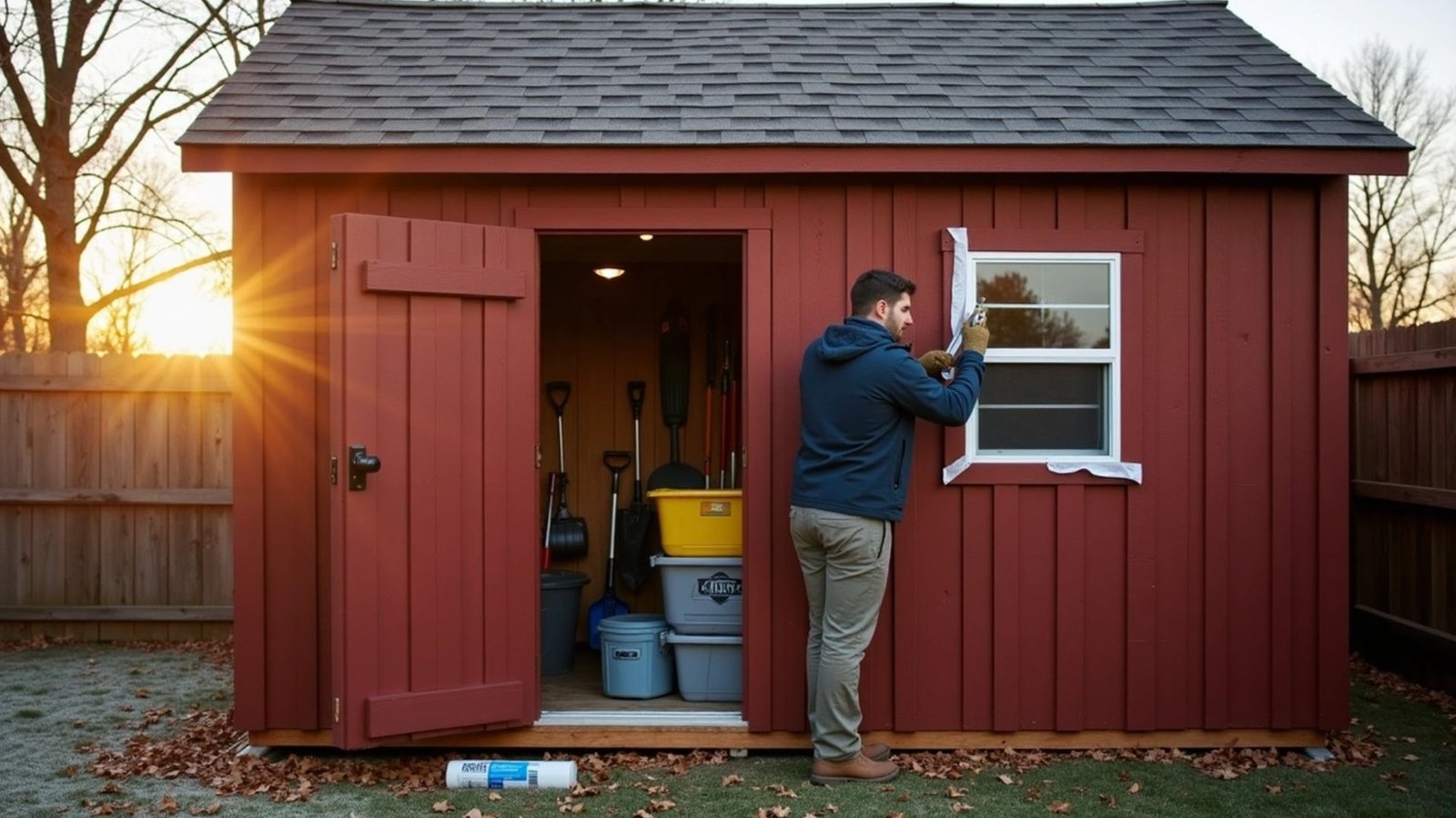 Winterize Your Shed: Expert Tips to Avoid Costly Damage